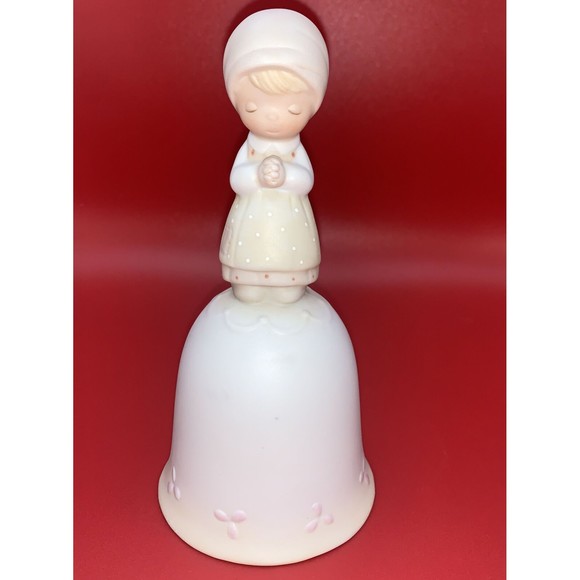 Precious Moments | Other | Enesco Vintage 98 Precious Moments Bell ...